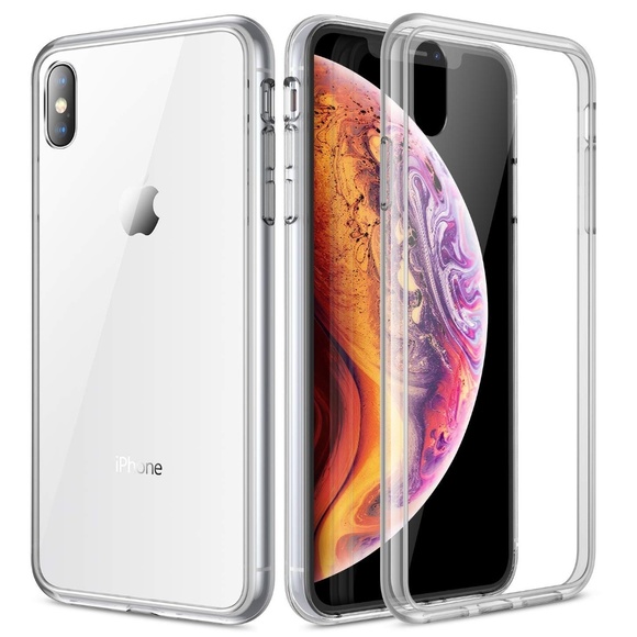 Accessories | New Iphone X Xs Case Clear Transparent Hard Back | Poshmark